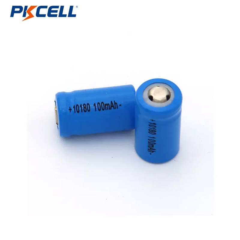PKCELL 5C 3.7v li-ion battery 10180 80mah 100mah lithium rechargeable ...