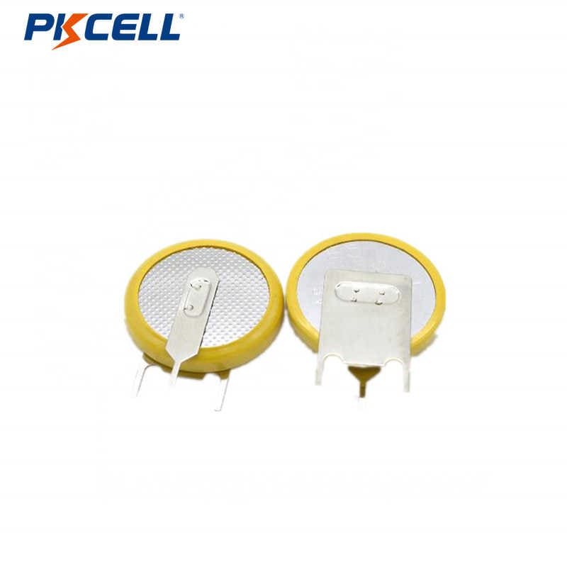 Coin Cell Lir2450 3.6v 120mAh Battery Lithium Battery For Remote ...