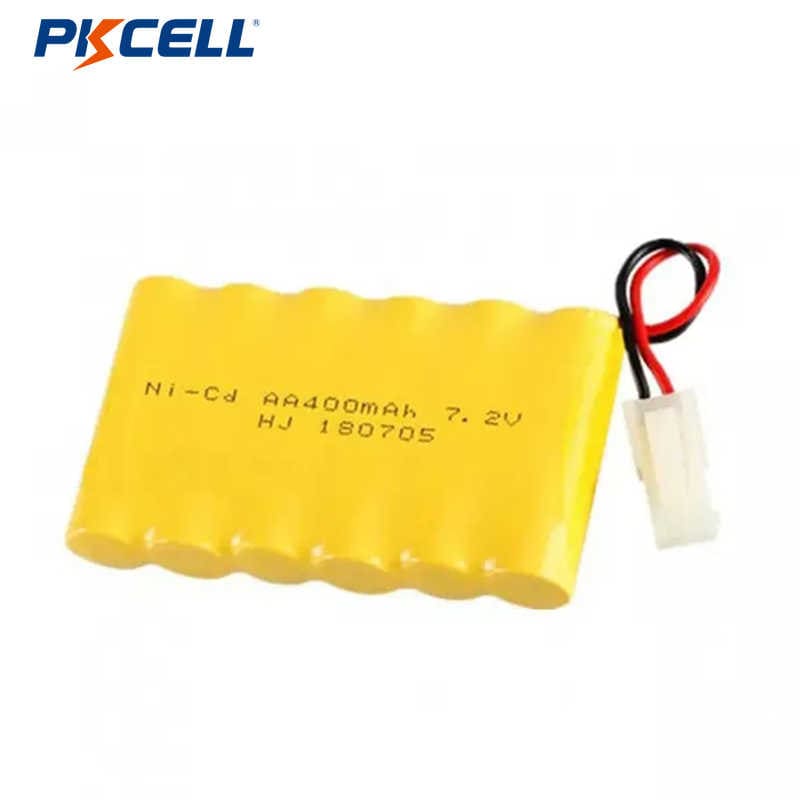 PKCELL NI-CD 7.2V AAA 300mAh 400mAh Rechargeable Battery Park