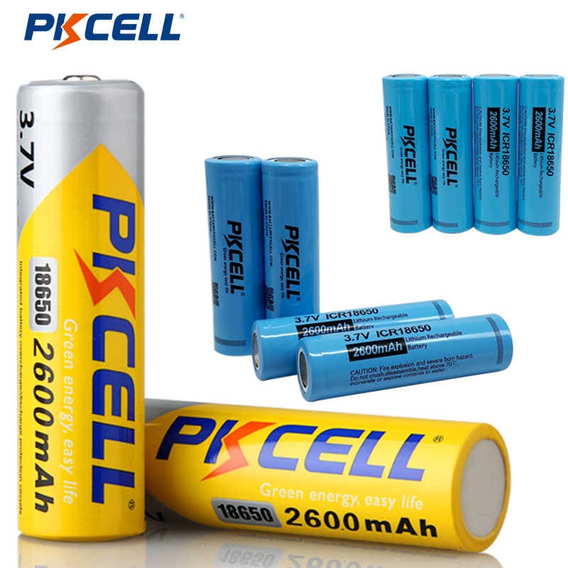PKCELL 5C 3.7v li-ion battery 10180 80mah 100mah lithium rechargeable ...